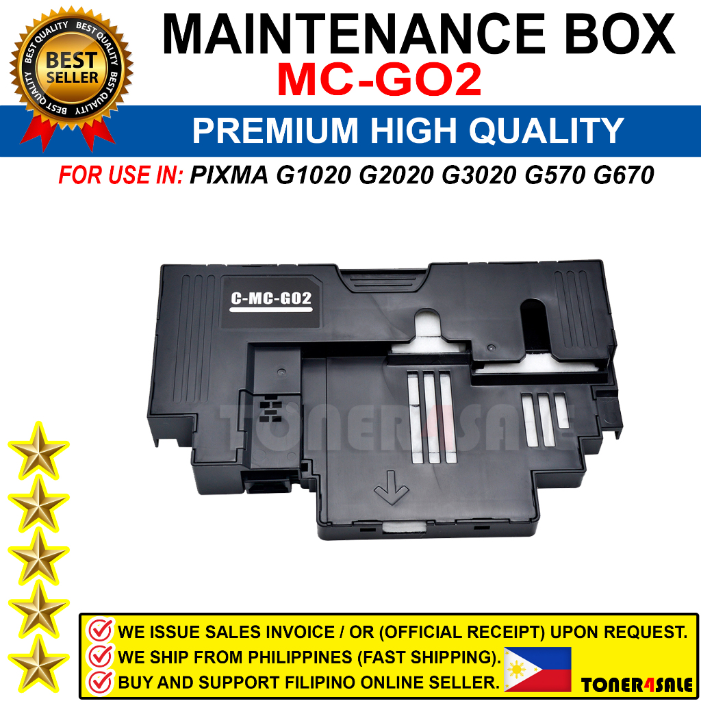 Maintenance Box MC G02 MC-G02 for Canon Pixma G1020 G2020 G3020 G3060 ...