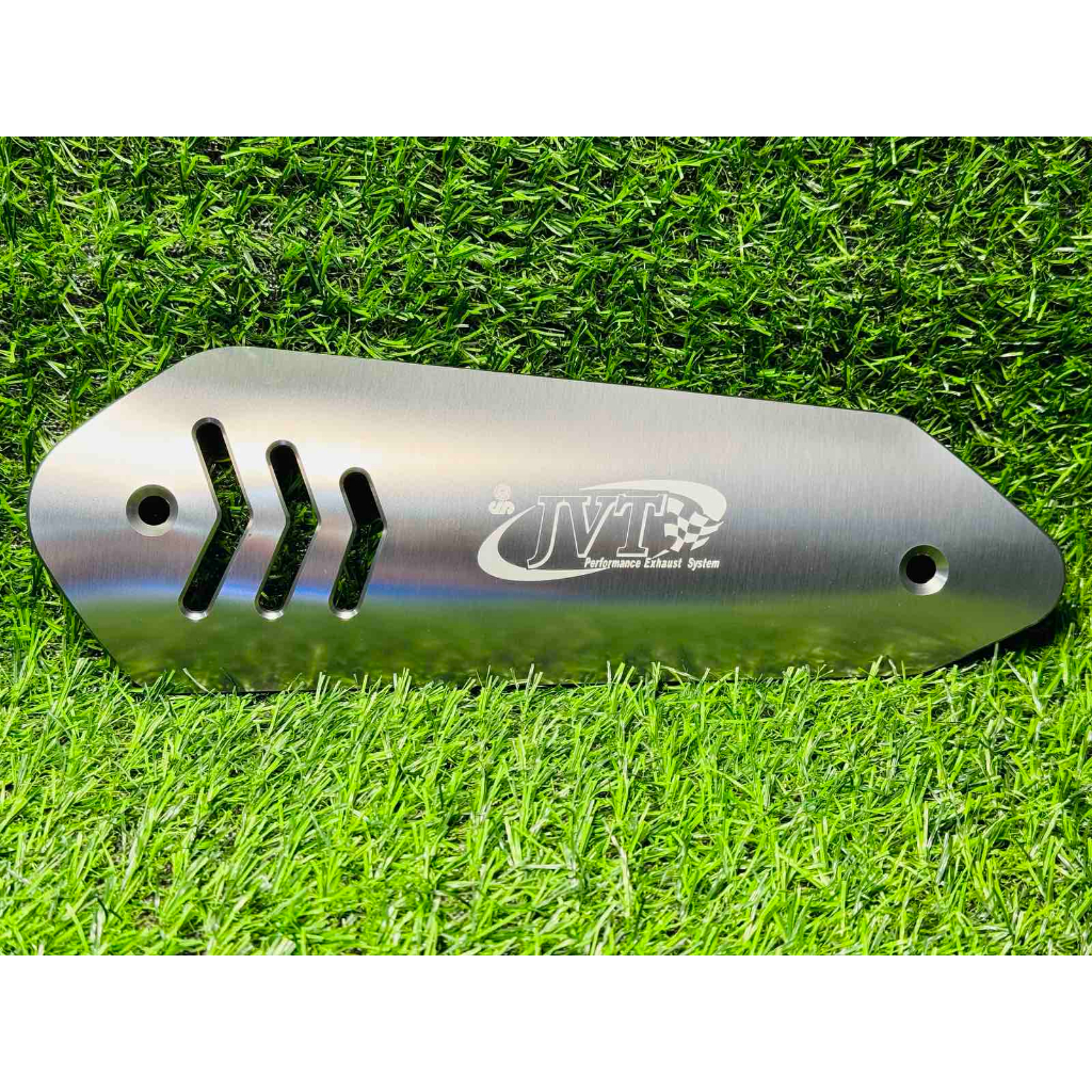 JVT CNC ALLOY HEAT GUARD FOR JVT PIPE ORIGINAL 1PC | Shopee Philippines
