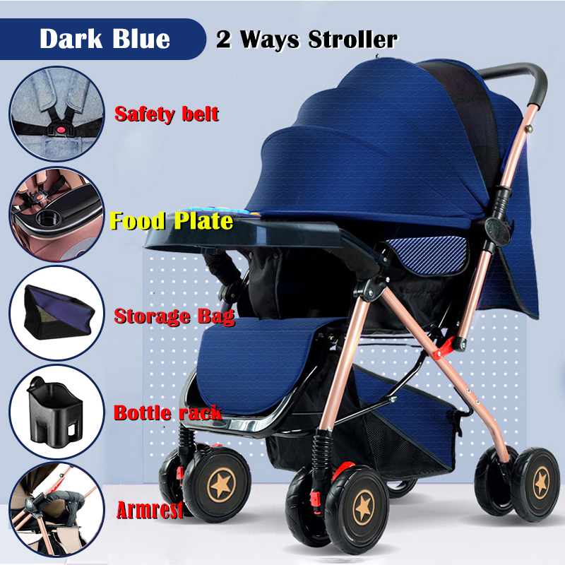 Baby stroller foldable stroller for baby Travel Newborn Stroller ...