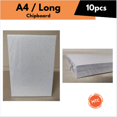 10pcs. Chipboard Pasteboard A4 Long #30. 11.75x8.25. 13x8.5 Inches ...
