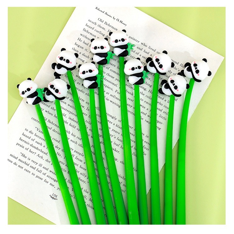 1PCS 3D Panda Design ,cute panda design Gel Pen | Shopee Philippines