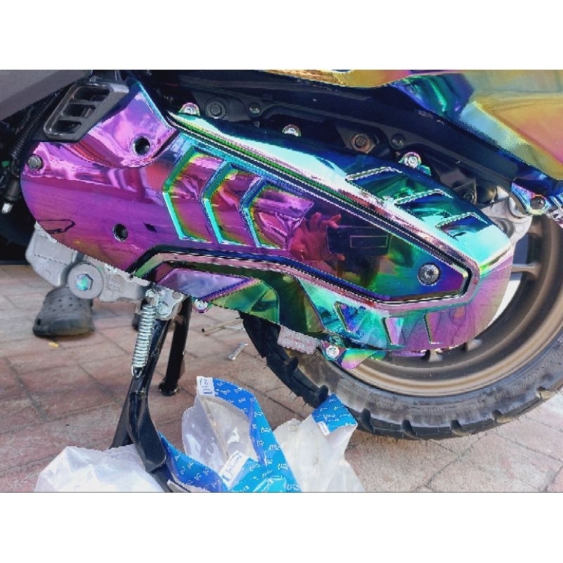 NEW PCX 160 CVT/CRANKCASE COVER 7 COLORS TITANIUM (PATONG SA STOCK ...