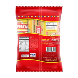 Fiesta Sweet Spaghettipid: Fiesta Spaghetti Pasta 700g + Fiesta Sweet ...