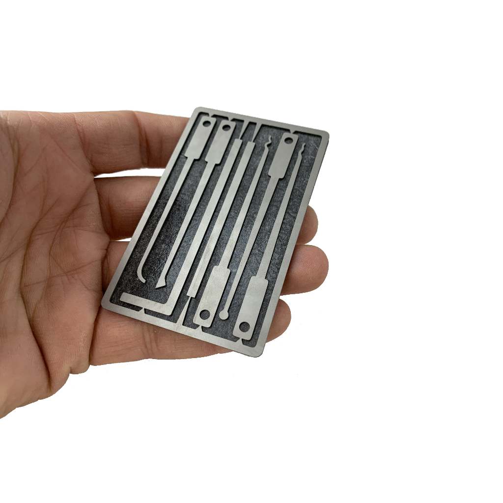 Maratac Covert Titanium Lock Pick Manipulation Card | Shopee Philippines