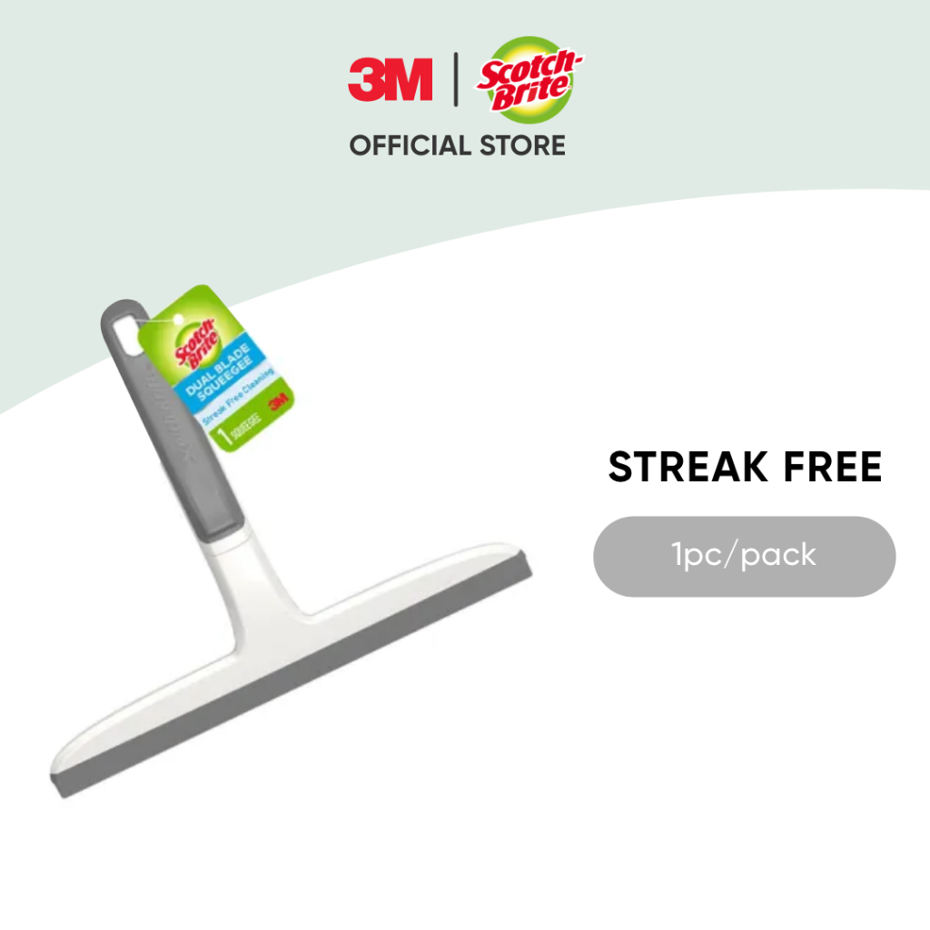 3M™ Scotch-Brite® Dual Blade Squeegee | Shopee Philippines