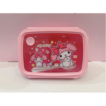melody lunch box with spoon | Shopee Philippines
