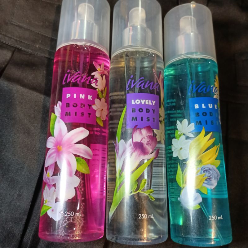 SUPER SALE!! Tupperware Ivana Body Mist 250ml | Shopee Philippines