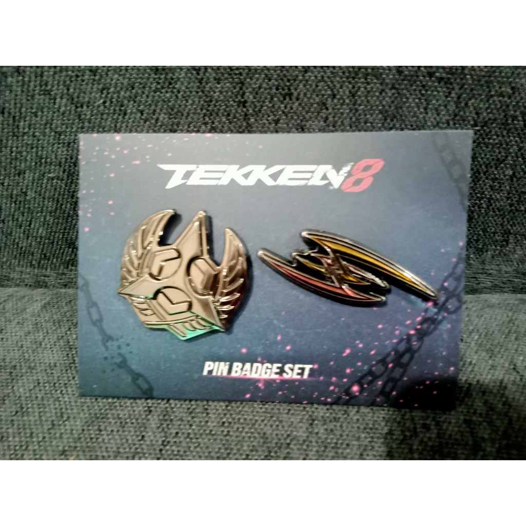 Tekken 8 Collectible Pin Badge Set (New) | Shopee Philippines