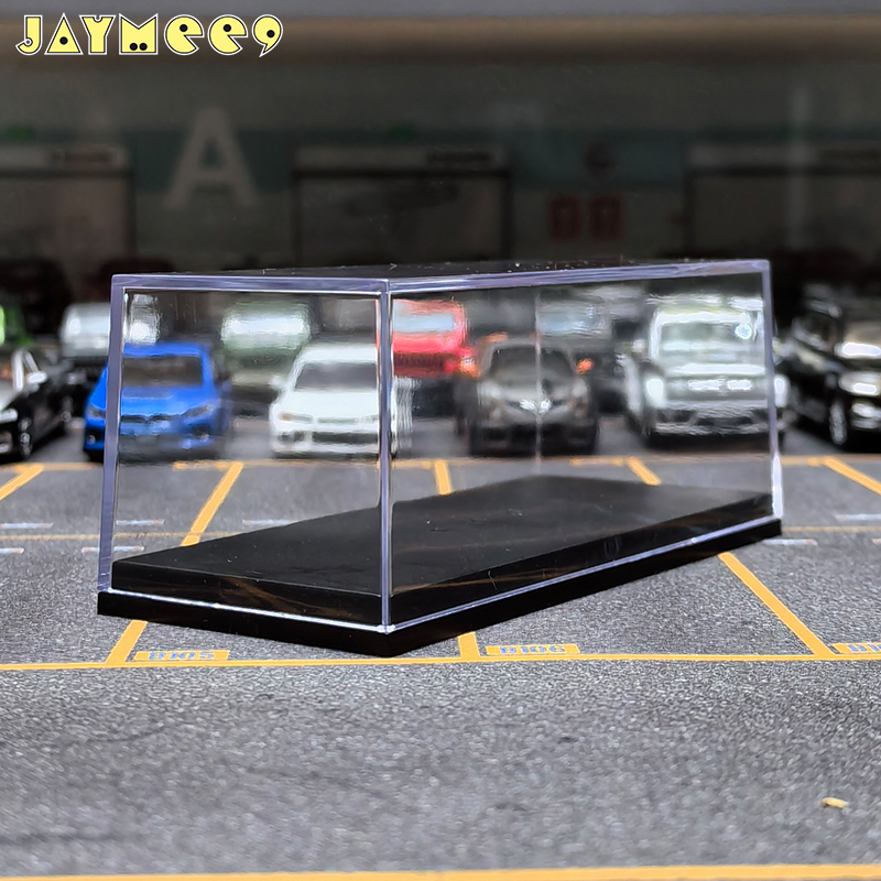 Die Cast 1:64 Scale Car Model Acrylic Display Box Transparent ...