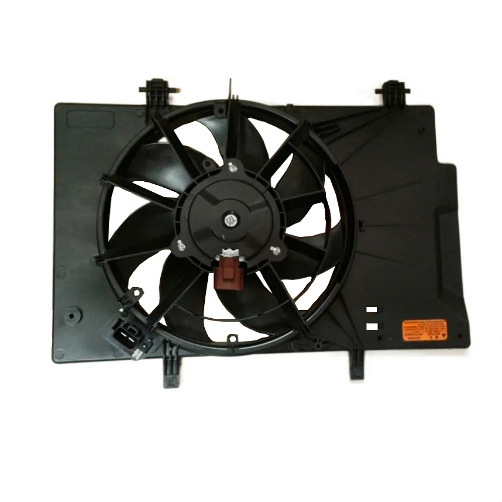 Ecosport Fan Motor Radiator Assembly with Resistor / Ford Fiesta ...