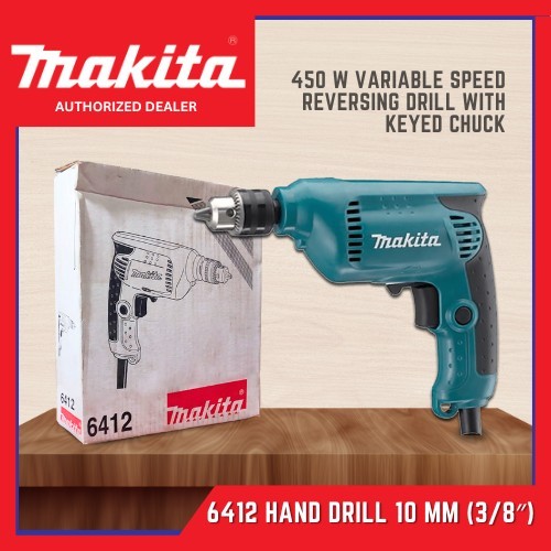 Makita Hand Drill #6412 3/8 (HD38M) | Shopee Philippines