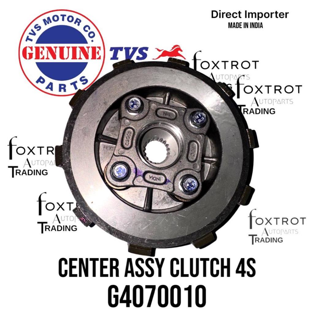 TVS KING Clutch Center Assembly Genuine Part G4070010 | Shopee Philippines