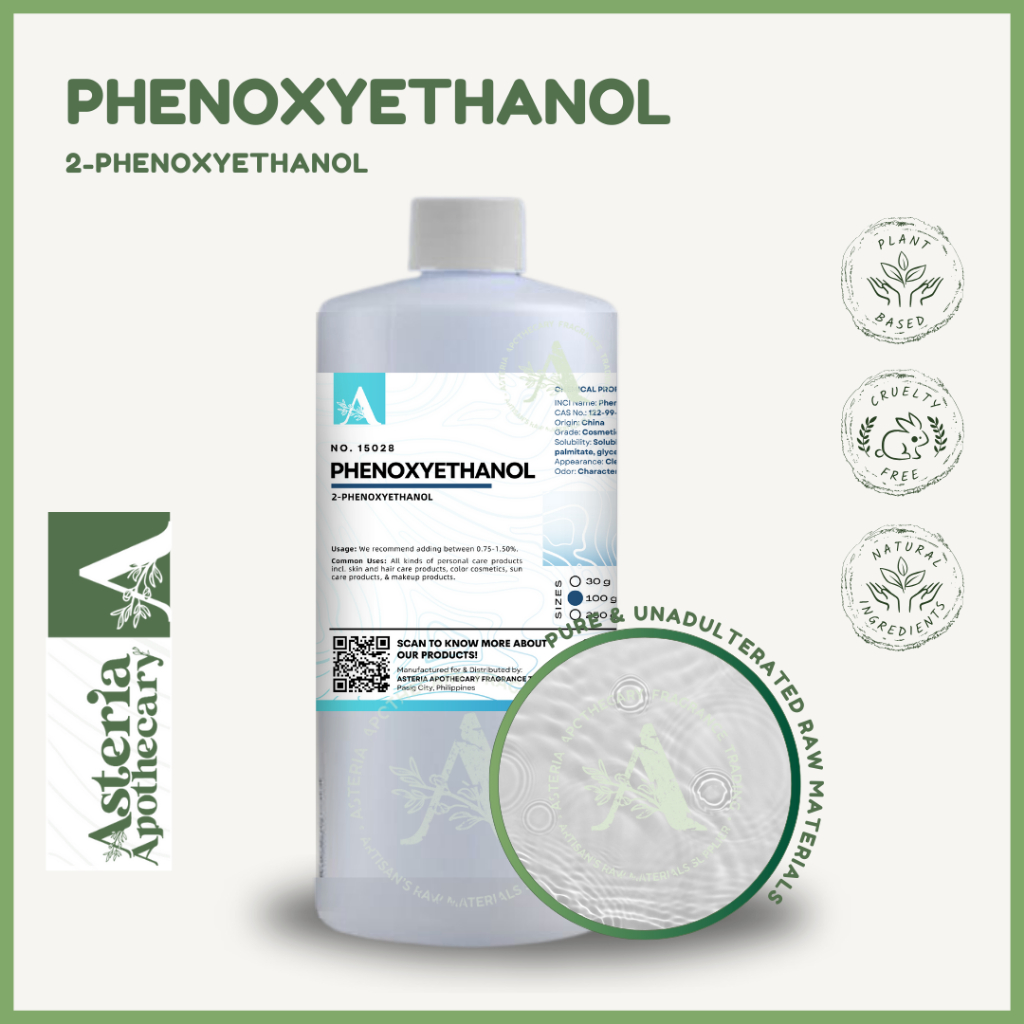 Phenoxyethanol 250g, 500g & 1Kg - Asteria Apothecary | Shopee Philippines