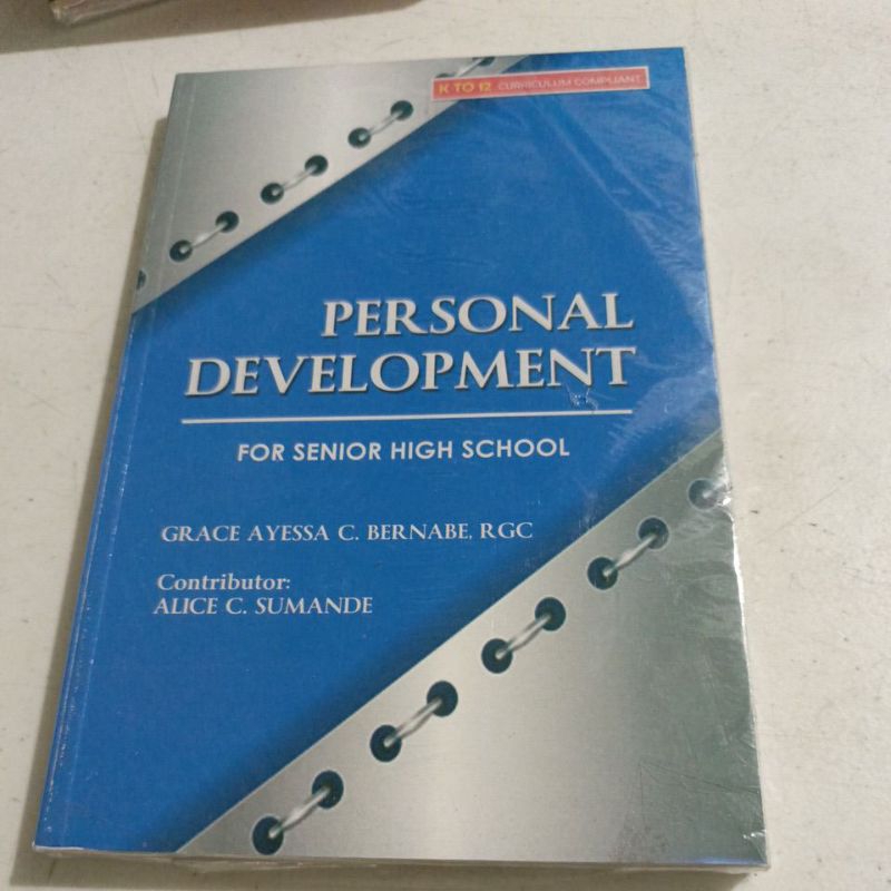 personal development for senior high school | Shopee Philippines