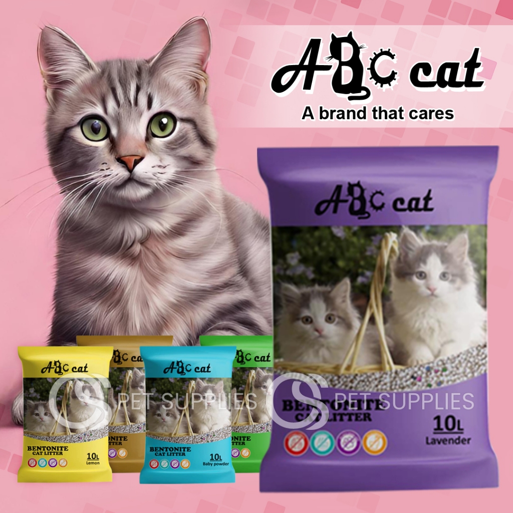BOB-10L ABC Bentonite Cat Litter super clamping and quick deodorization ...