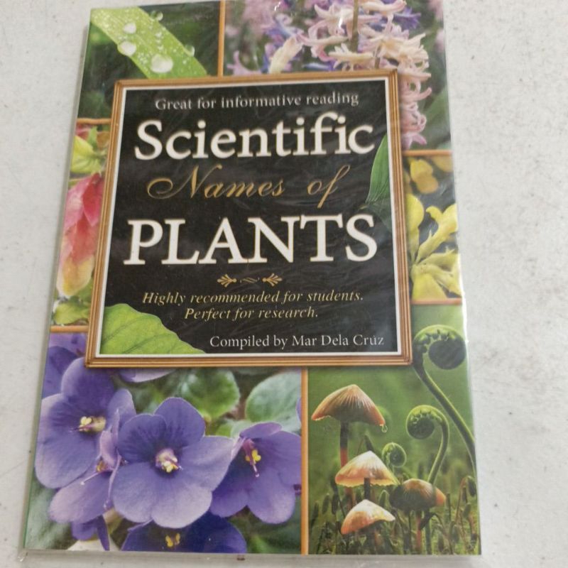 scientific names of plants | Shopee Philippines