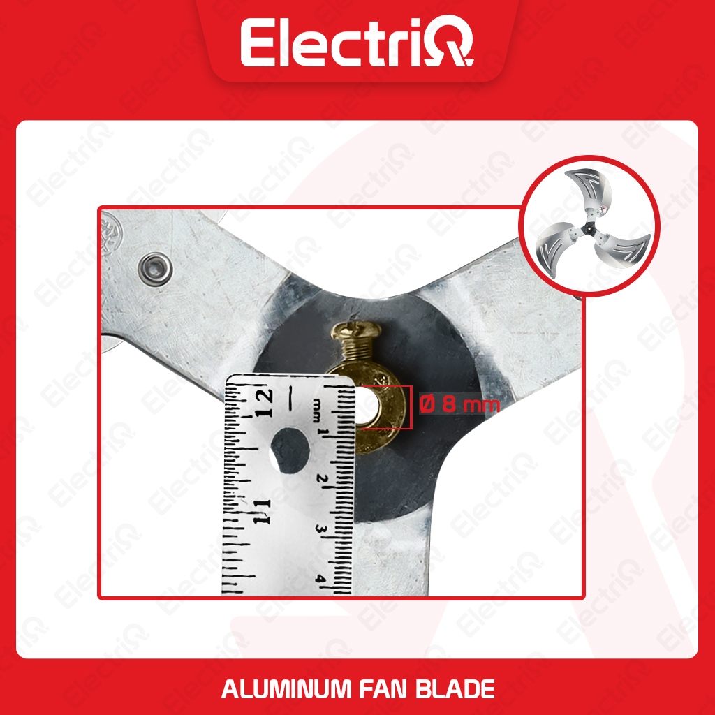 Electriq Industrial Blade Elesi 16" Big/Small hole 8mm /10mm(diameter ...