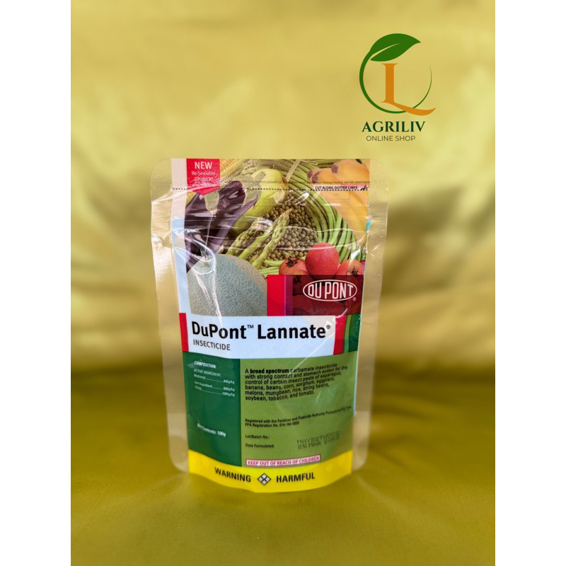 Lannate Insecticide 100 grams (DuPont) | Shopee Philippines