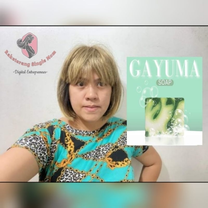 GAYUMA SOAP Bleaching and Whitening by DISNEY MAMA DORINIL | Shopee ...
