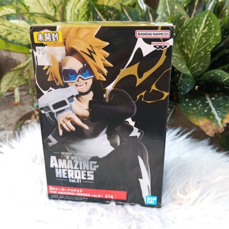 My Hero Academia The Amazing Hereos Vol.21 Denki Kaminari Figure ...