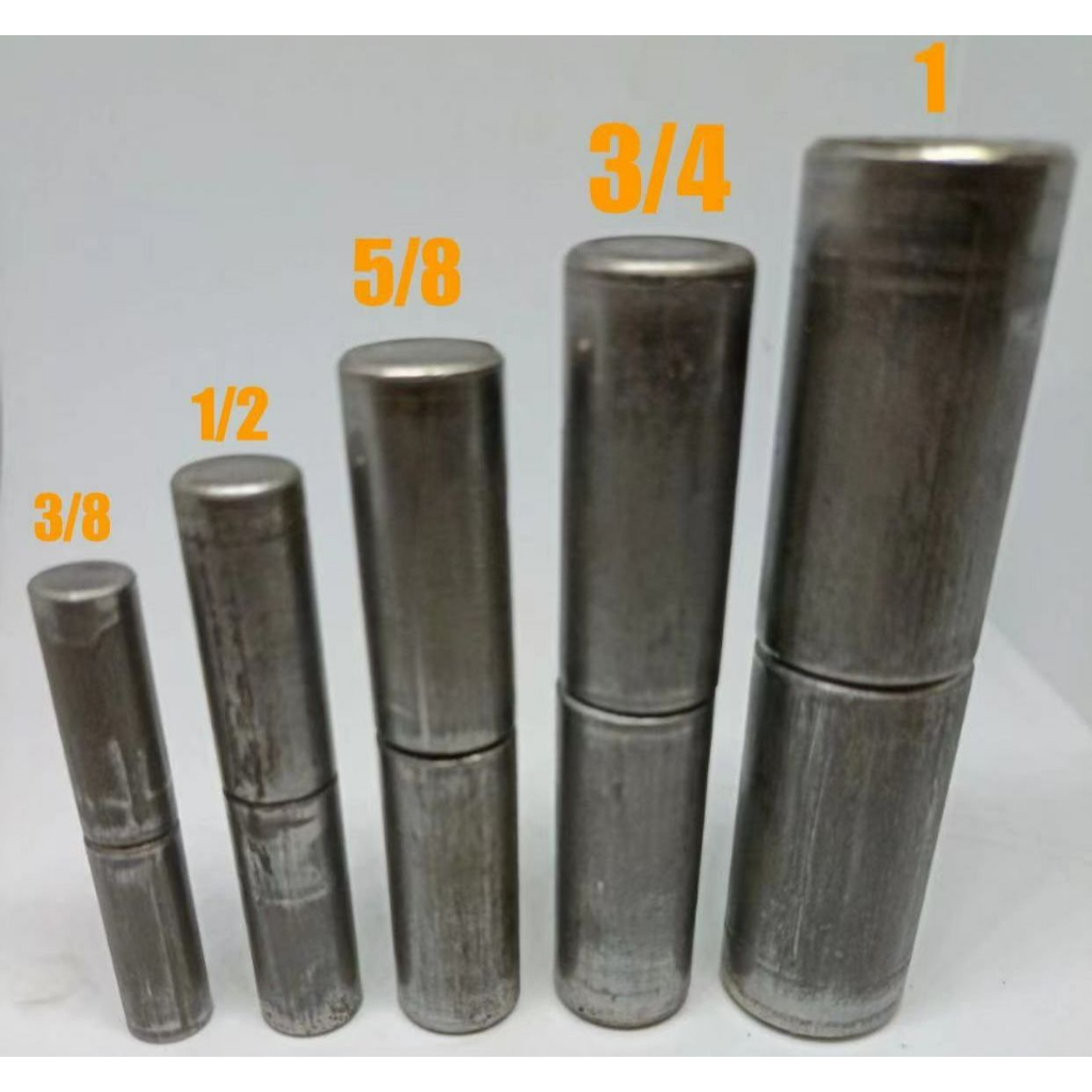 Cylindrical Hinges Iron Tube Shaft Heavy Duty for Welding Gate Steel ...