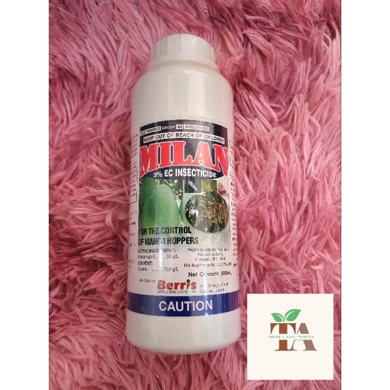 Milan Insecticide ~ 3% Acetamiprid Insecticide ~ for hoppers | Shopee ...