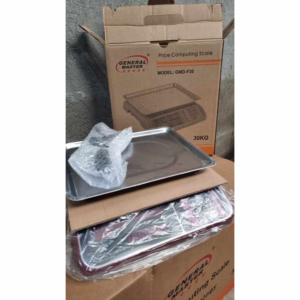 General Master F30 30kgs. Weighing Scale Electronic Kitchen Scale ...