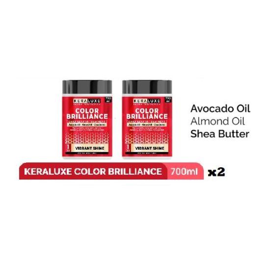 Luxe Organix KERALUXE Salon Perfection 700mlx2 B1T1(Kerabond Collagen ...