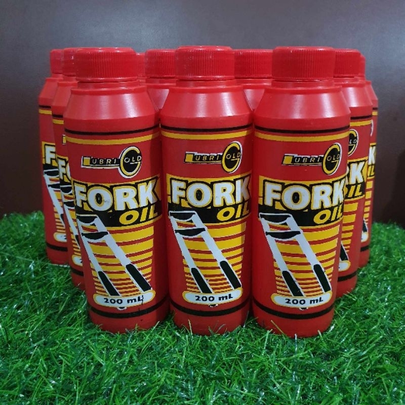 LUBRI GOLD FORK OIL FOR ALL MOTORCYCLE (200ml) | Shopee Philippines
