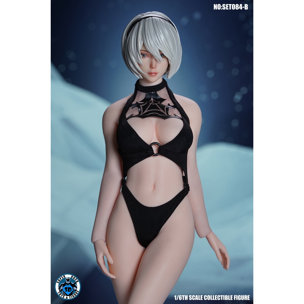 Authentic 1/6 Scale Sexy Android YorHa 2B Nier Automata (Set B) Accessories Only | Shopee ...