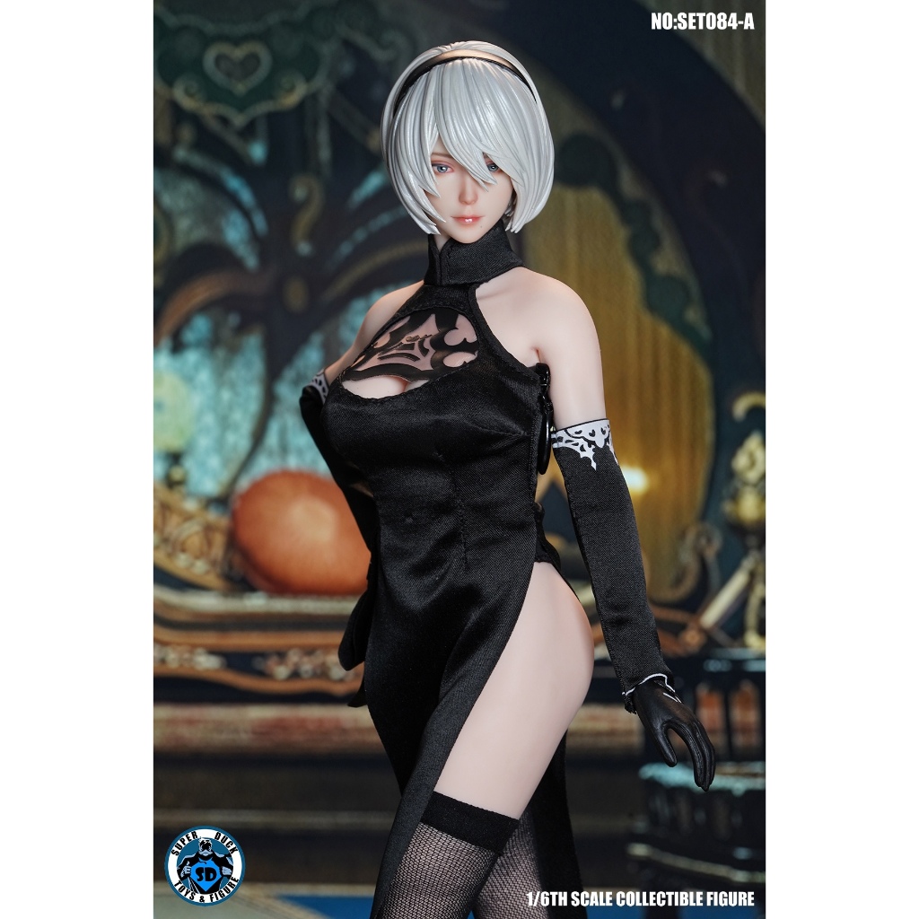 Authentic 1/6 Scale Sexy Android YorHa 2B Nier Automata (Set A) Accessories Only | Shopee ...