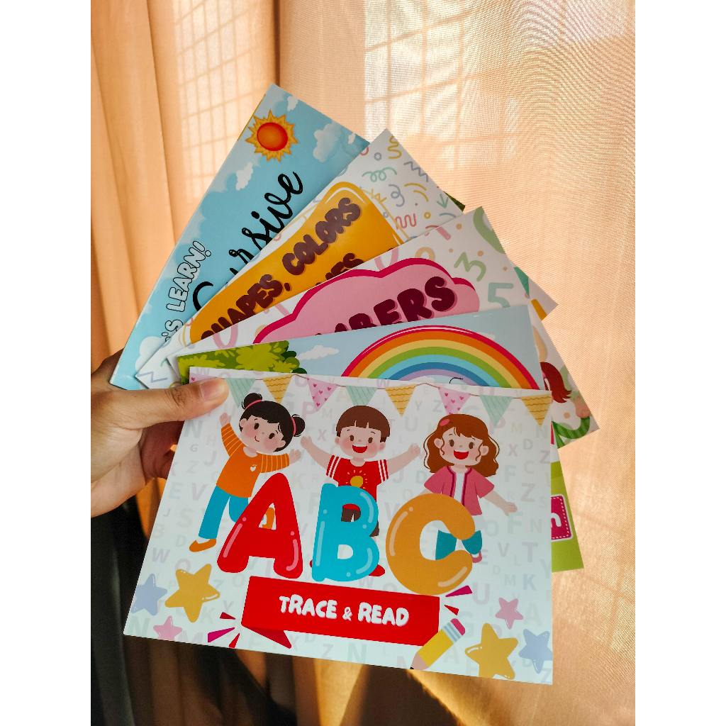 Tracing Pads for Kids Name Alphabets Numbers Shapes Colors and Lines ...