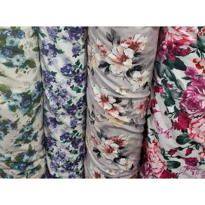 Neoprene Printed Fabric 60” (Good Quality)-(1.50 YARDS) | Shopee ...