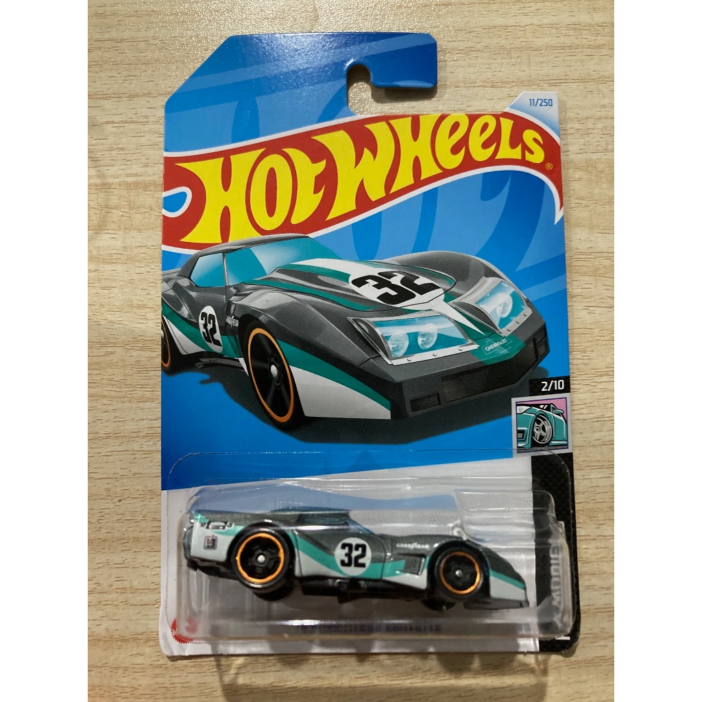 HOT WHEELS 76 GREENWOOD CORVETTE (NEW RELEASE) | Shopee Philippines