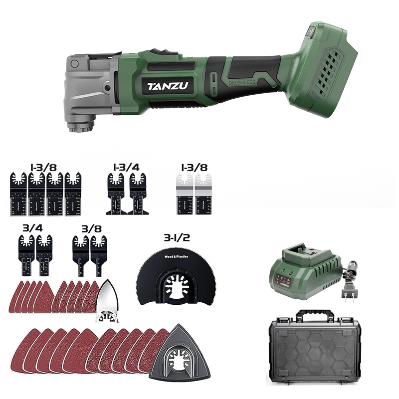 Tanzu Electric Oscillating Tools Cordless Oscillating Multi Tool ...