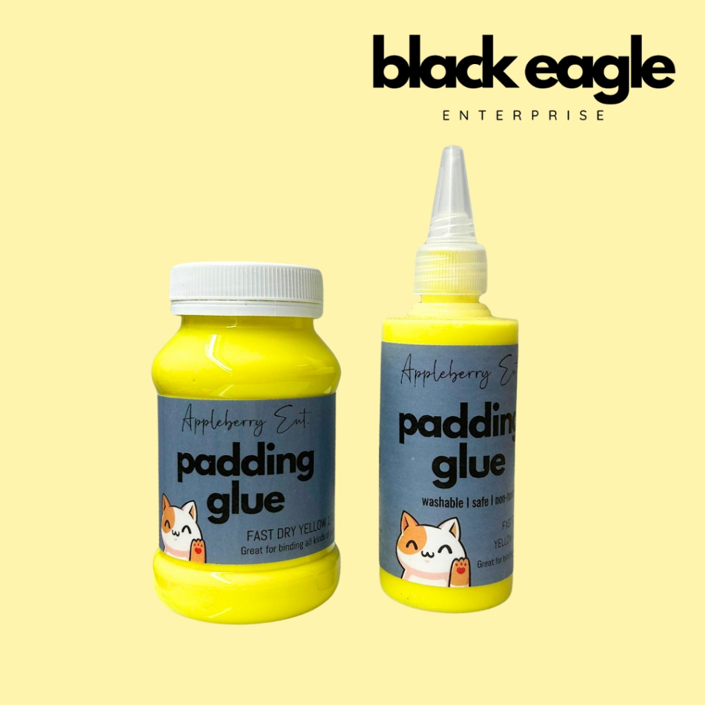 YELLOW Padding Glue ( for DIY Notepad ) | Shopee Philippines