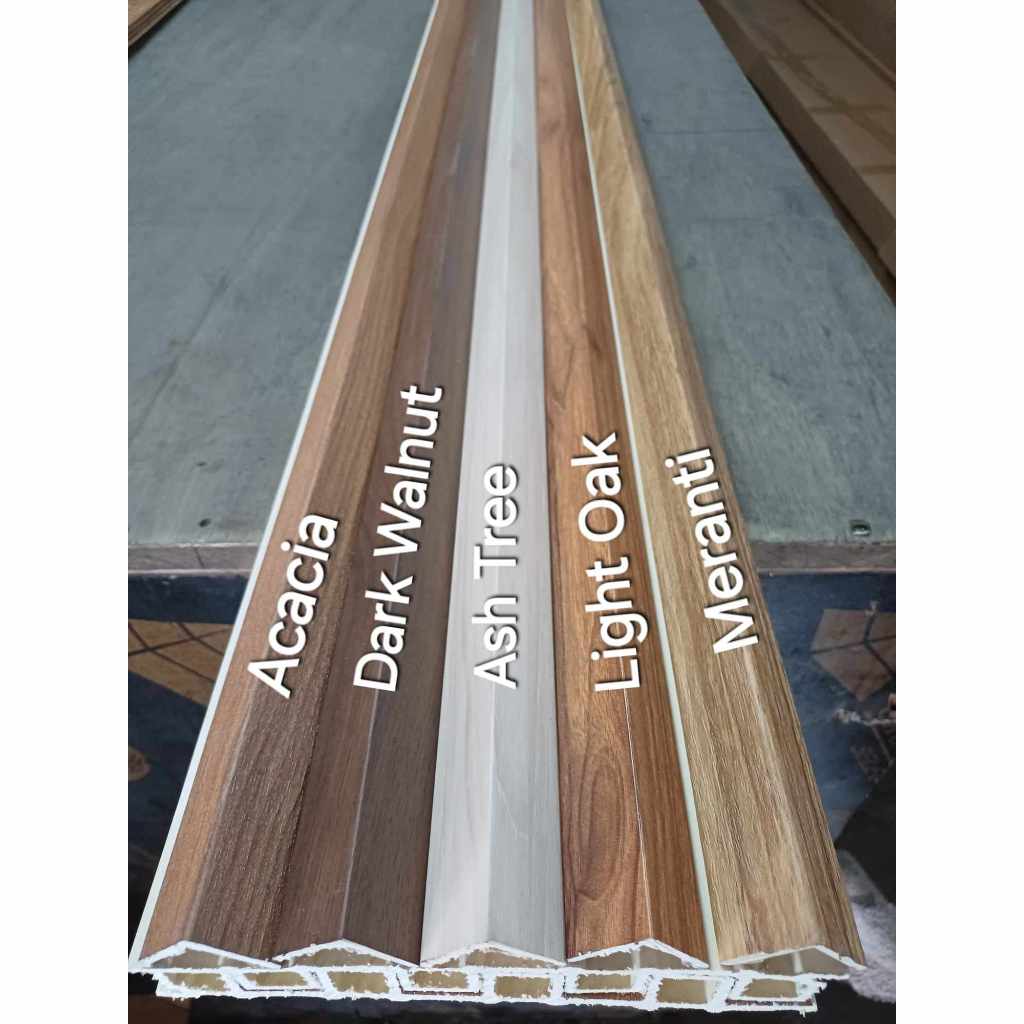 WPC Corner Angle Trim For WPC Fluted Wall Panel Size 2.5cm x 2.5cmm x ...