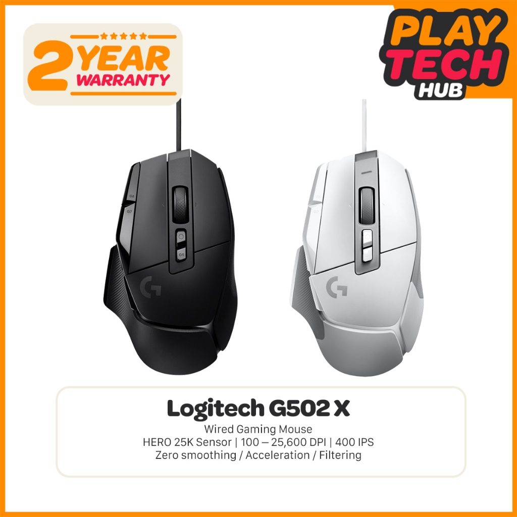 Logitech G502 X Wired Gaming Mouse | Shopee Philippines
