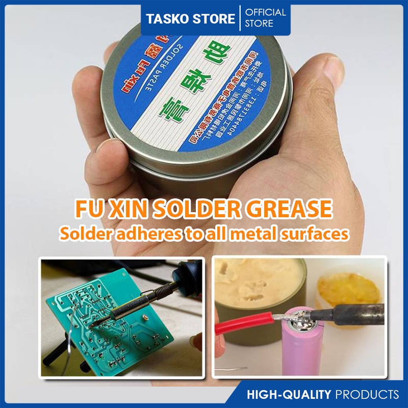 Fu xin Solder Grease, Supports Soldering Circuits To Increase Tin Adhesion Tasko Shop | Shopee ...
