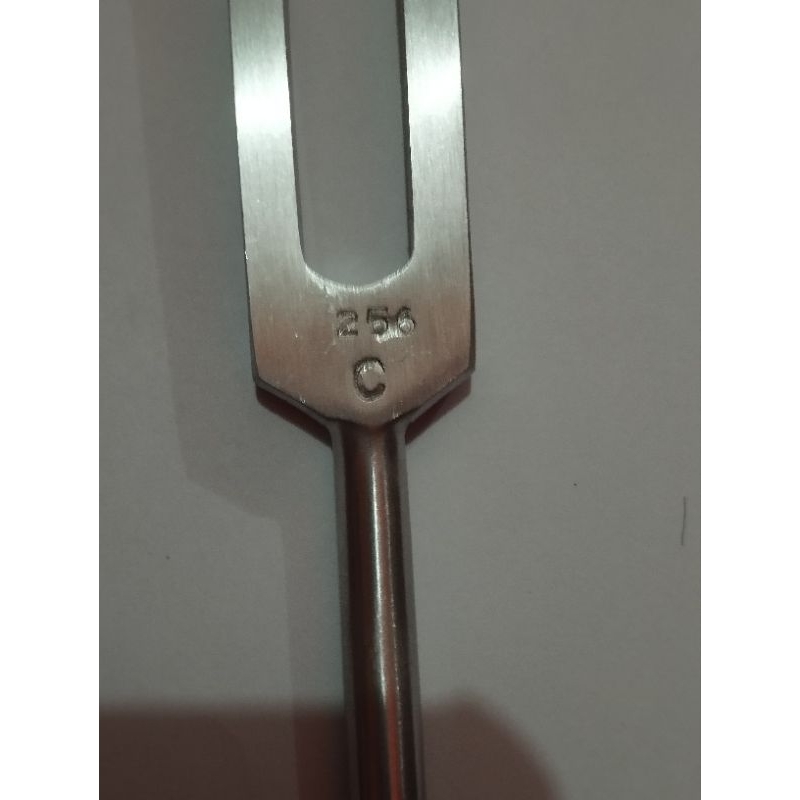Tuning fork 256 with bell | Shopee Philippines