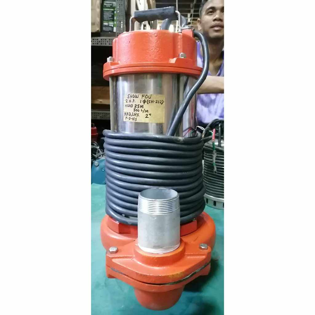 Show Fou Water Pump Surplus Branded Clean Water Submersible Pump 2hp ...