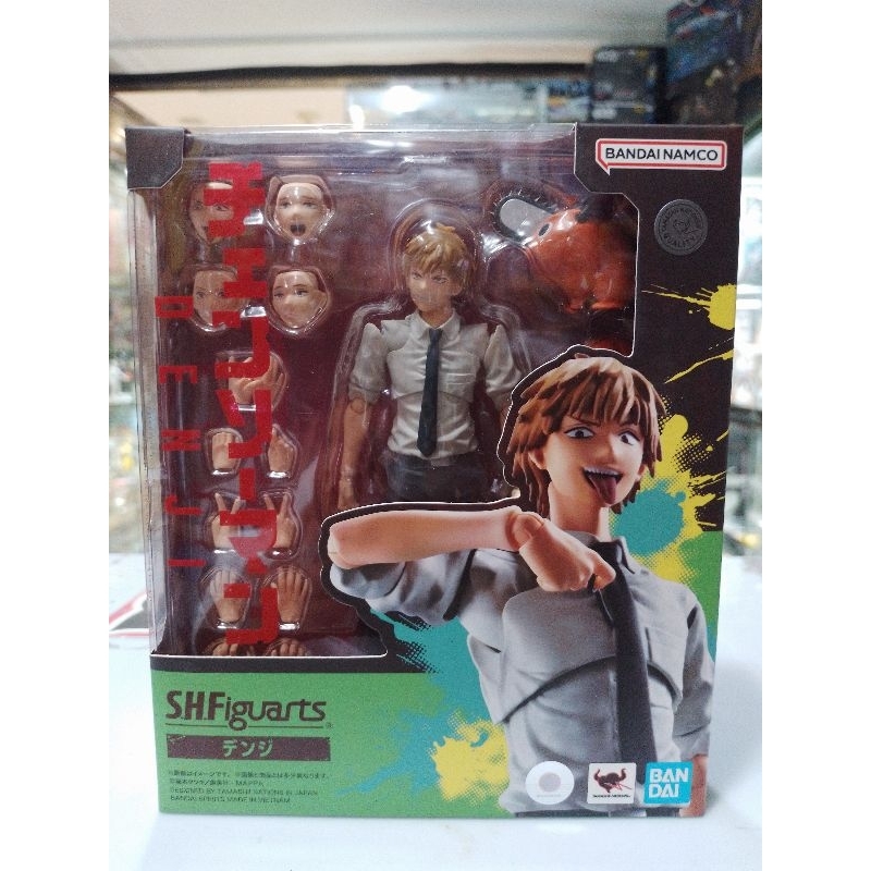 Bandai SHF iguarts Denji Chainsaw Man | Shopee Philippines