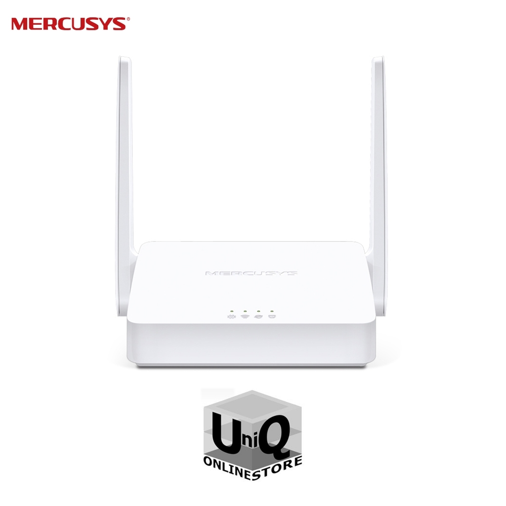Mercusys MW301R 300Mbps Wireless N Router, Two 5dBi Antennas, IPv6 ...