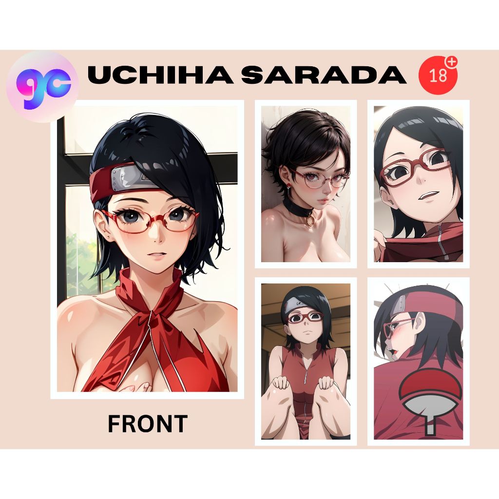 Sarada Uchiha [Boruto] High Quality NSFW Photocards | Shopee Philippines