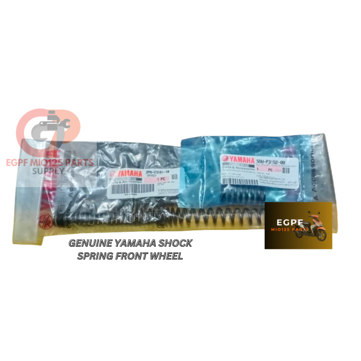 Genuine Yamaha Front Wheel Shock Spring for Mio i 125/s, Mio Soul 125/s ...