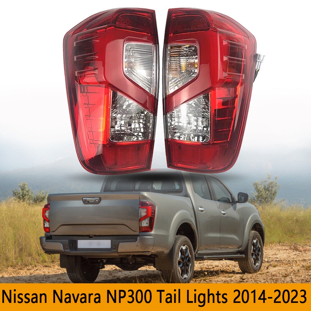 NP300 Tail Light Rear Light Rear Lamp Back Light Assembly for Nissan ...