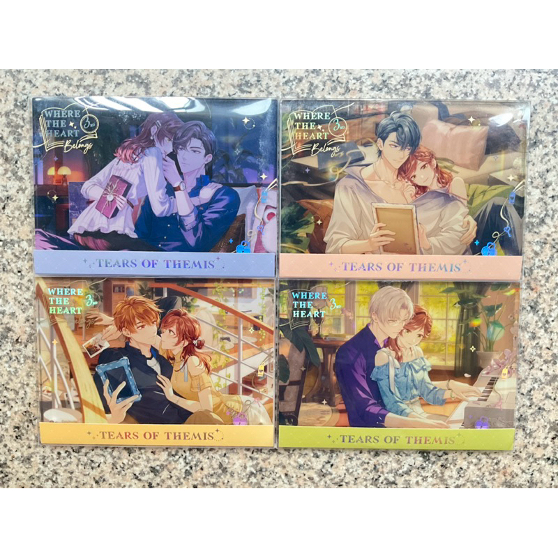 Tears of Themis Where the Heart Belongs 3rd Anniversary Display Blocks ...