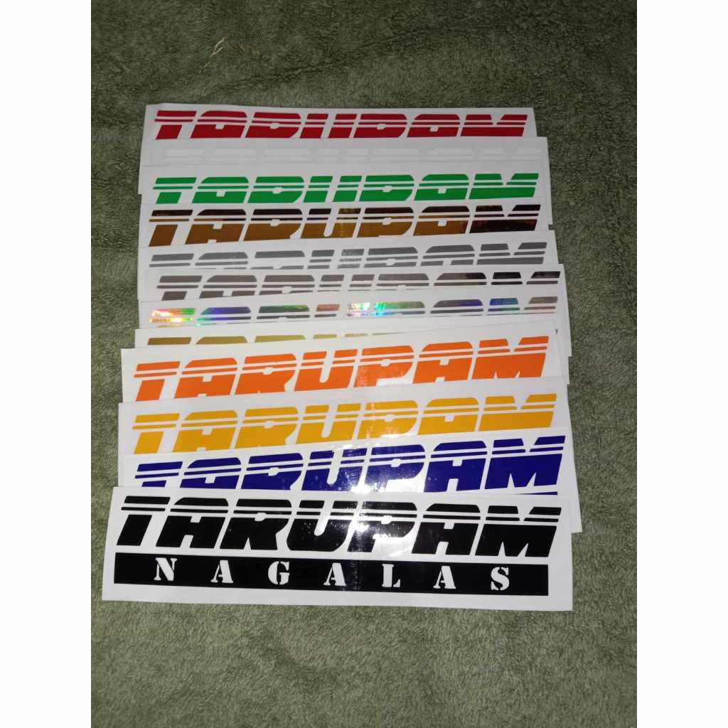 Tarupam Nagalas Cutout Sticker | Shopee Philippines