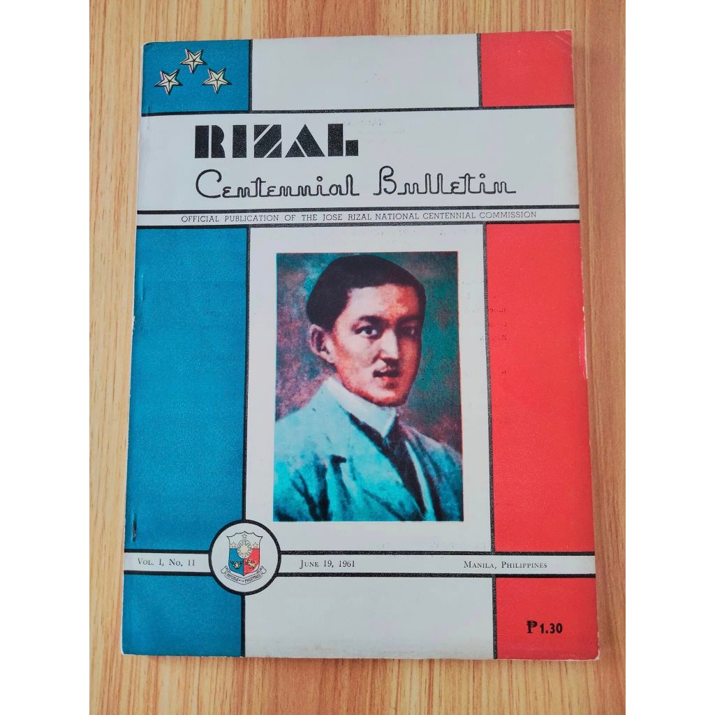 Rizal Centennial Bulletin | Shopee Philippines