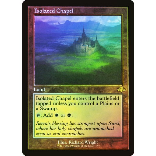 Magic the Gathering | Isolated Chapel | Shopee Philippines
